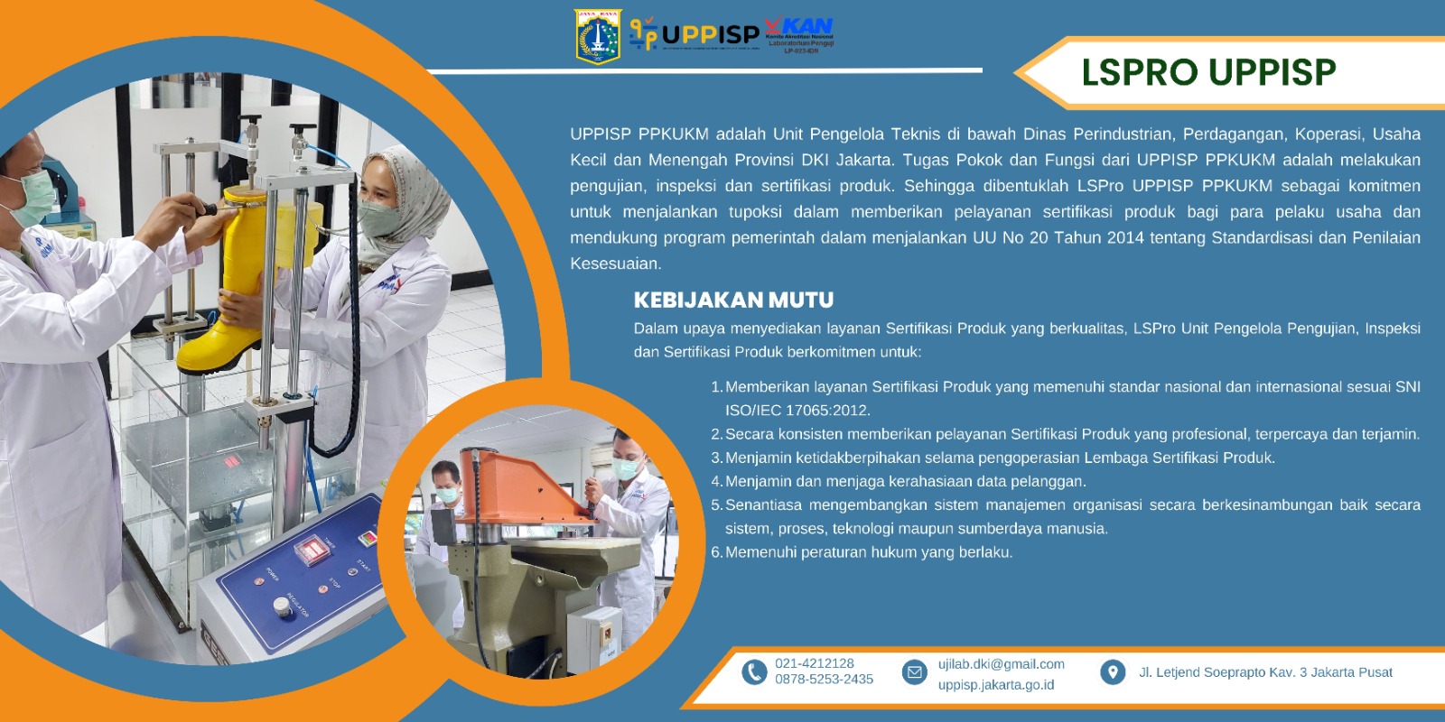 Profil LSPro UPPISP – e-SIMPELS
